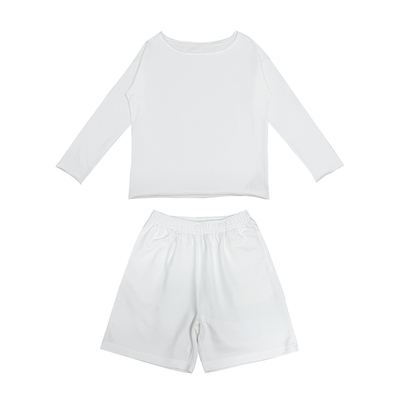 夏季休闲卫衣欧美风长袖白色宽松