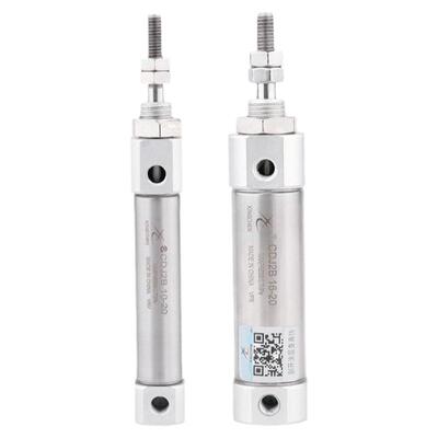 气动迷你气缸六角杆不回转