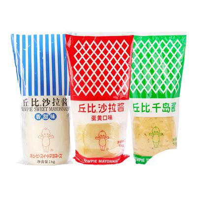 丘比香甜口味海苔意面水果沙拉酱