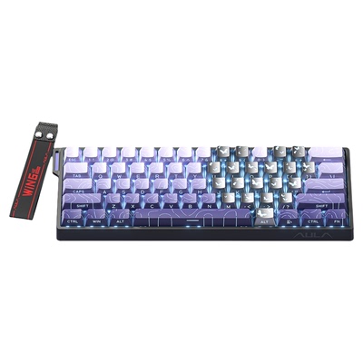 狼蛛WiN60磁轴有线键盘