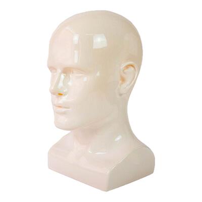 带肩膀展示头模帽子头巾眼镜展示