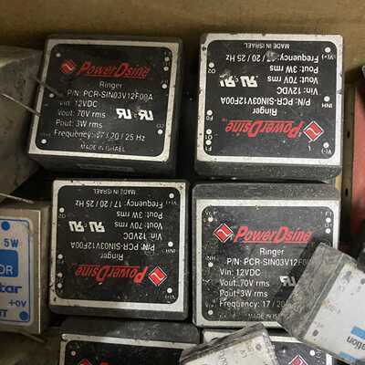 下单前咨询PowerDsine Ringer模块，型号PCR-SIN0