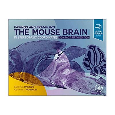 【预订】Paxinos and Franklin’s the Mouse Brain in Stereotaxic Coordinates