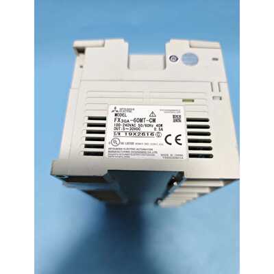 议价三菱PLCFX3GA60MTCM原装正品拆机功能完维修