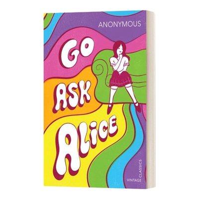 英文原版 Go Ask Alice 失足少女 去问问爱丽丝 儿童经典 英文版 进口英语原版书籍