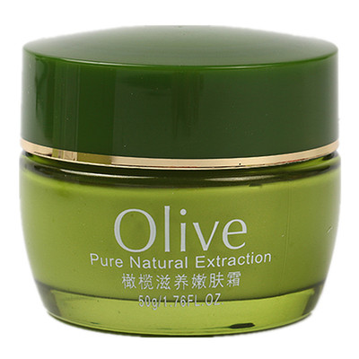 真丽斯橄榄滋养霜乳男女嫩白保湿