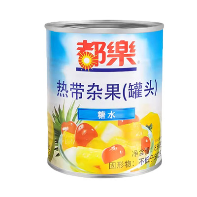 都乐热带杂果罐头836g/罐菲律宾