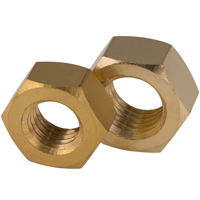【回购王】黄铜六角螺母送货上门