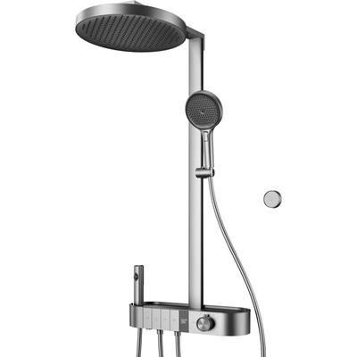 恒洁恒温数显按键大平台花洒Y66