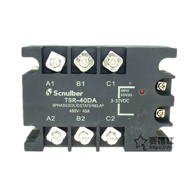 SFKUWI 固态继电器 TSR-40DA直流控交流60AA100A220V正反转模块