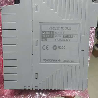 询横河模块ALP111-S00  ALR111-S00   A（请询价）