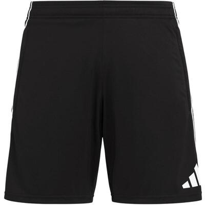 【自营】adidas阿迪达斯男运动足球训练三分裤针织短裤 JF0571