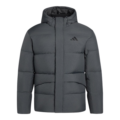 Adidas/阿迪达斯正品LINEAR男士运动保暖日常户外羽绒服KQ5522