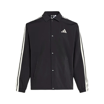 adidas阿迪达斯2026春男摇粒绒衬里运动休闲宽松夹克外套 KR2499