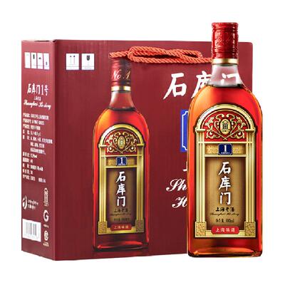 石库门一号红牌清爽500ml*6瓶