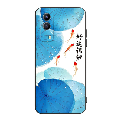 直边防摔硅胶适用vivoy53s手机壳