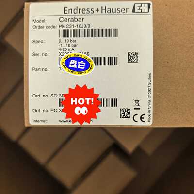 【议价-可维修】 EndressHauser PMC21-AA1U1PBWBJA PMC2 压力变