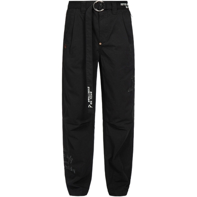 男士长裤刺绣Evisu休闲