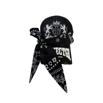 ProjectGR二合一绑带方巾鸭舌帽