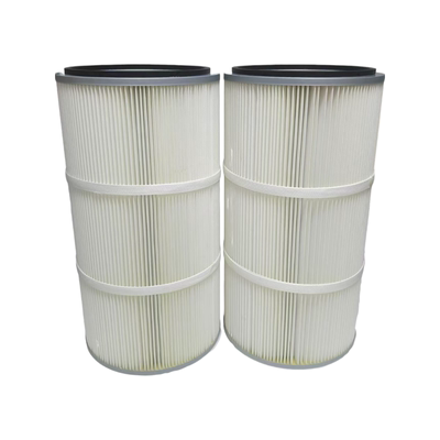 工业除尘滤芯六耳快拆滤筒喷涂喷塑粉末回收除尘器滤芯抛丸机滤筒