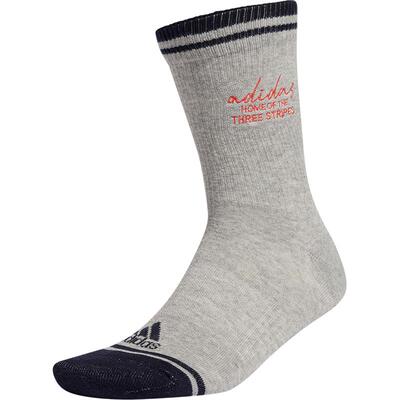 Adidas/阿迪达斯正品当季新款男女同款中筒袜子一双装IW5545