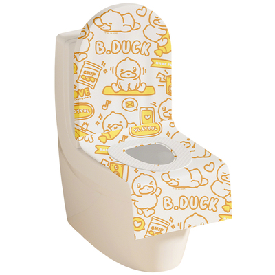 有时光一次性马桶垫三层加厚加长