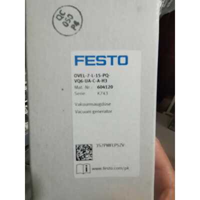 询价费斯托真空发生器 OVEL-7-15-PQ-VQ6-UA-C