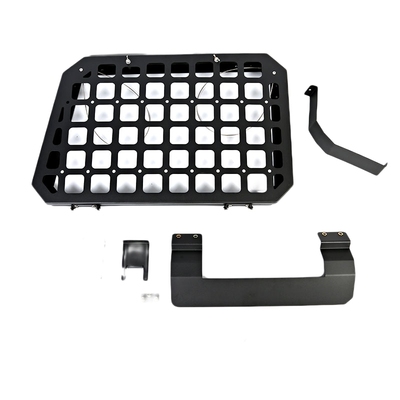 BJ40后车窗玻璃护甲四门版