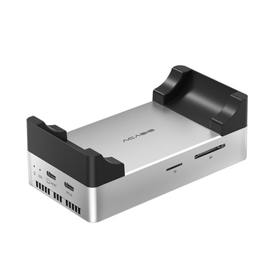 阿卡西斯macmini M4 拓展坞usb扩展器桌面立式支架散热底座