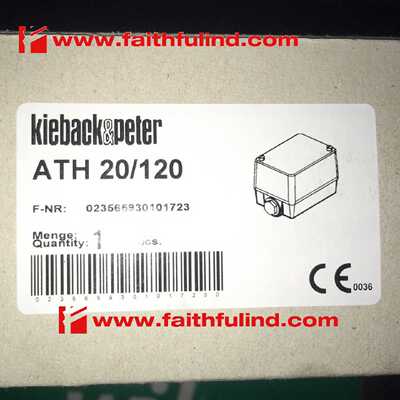 议价Kieback Peter 60001363 科特贝德温度感测器 ATH-20/120 603