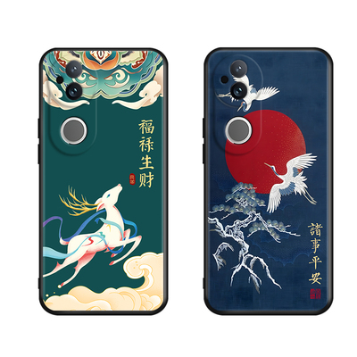 秋昊适用于vivoS20新款国风手机壳vivo防摔保护套v2429a高级感vivos20时尚复古v2429a新中式vivos20新款潮流v