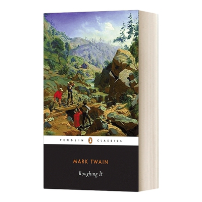 英文原版 Roughing it 苦行记 马克·吐温 企鹅黑经典 Penguin Classics 英文版 进口英语原版书籍