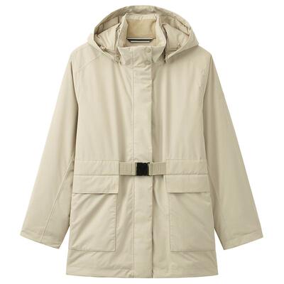 AIGLE艾高防风防雨棉服女士