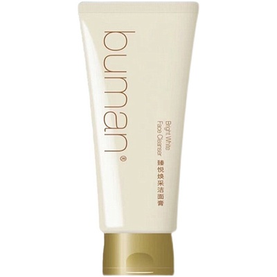 buman臻悦焕采洁面奶水乳霜