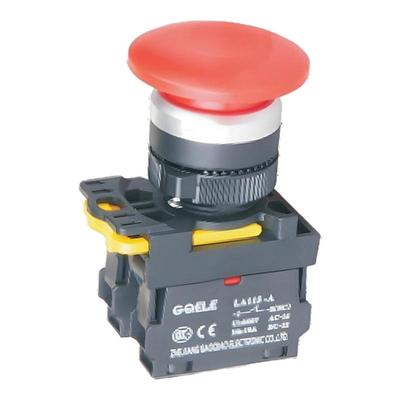 高桥蘑菇头按钮LA115-A5-11MD绿