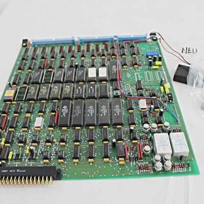 grafiKontrol G. 9124/3IV - 9125 cu IV EDIZIONE Modul Karte C