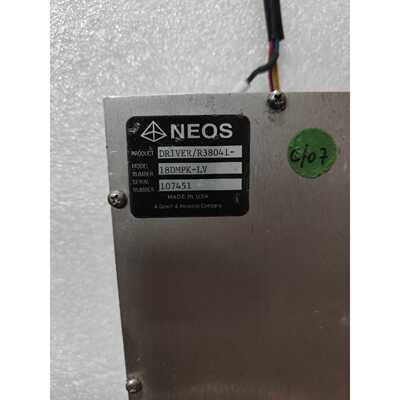 〔议价-可维修〕NEOS驱动器DRIVER/R38041-18DMPK-LV 工业自动化