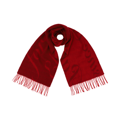 ELLE秋冬季女士纯羊毛围巾