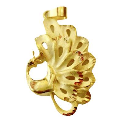 女黄铜仿真金吊坠锁骨链套链锁骨