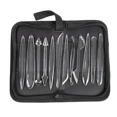 亚克力透明面塑工具14件套装