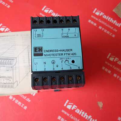 议价EH FTW420-R0B0A 恩德斯豪斯全新信号转换器 917077-0010