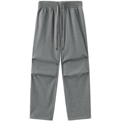 DANSFEU双腰头卫裤双头拉链开衫