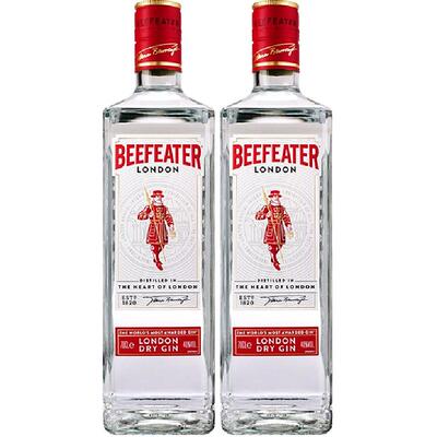 必富达金酒700ml×2瓶