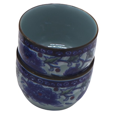 青瓷小茶杯 仿古迷你小酒盅 家用饮茶品茗小号客杯 75ml1两小酒杯