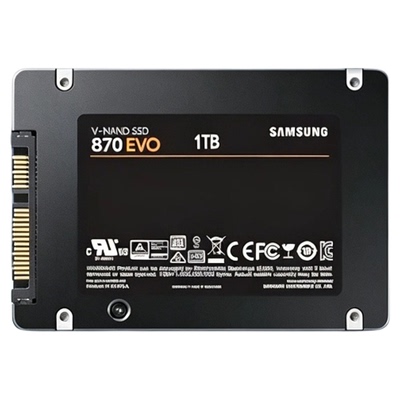 三星 860EVO 870EVO 250g 500g 1t台式笔记本SATA二手固态硬盘SSD
