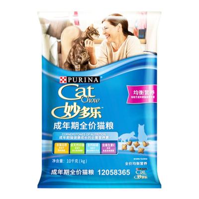 【冠能同源】妙多乐猫粮