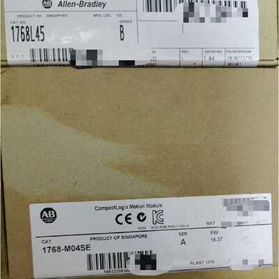 议价1768M04SE全新AB原装PLC现货议价1768可维修
