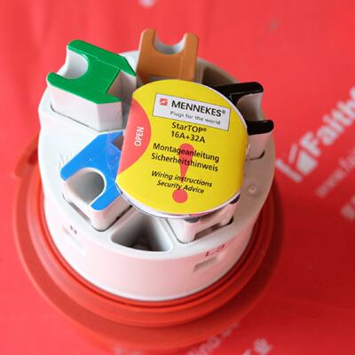 议价Mennekes 34 曼奈柯斯连接器  StarTOP 32A-6H 5P 4015394150