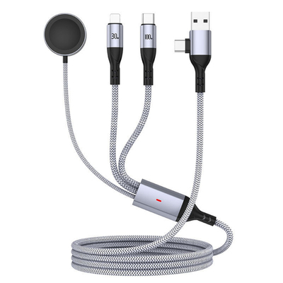 二拖三磁吸手表无线充电器一拖三