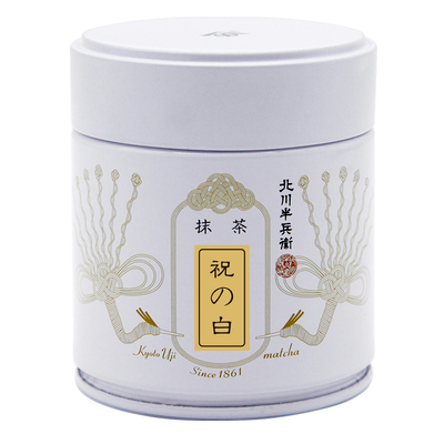北川半兵卫祝白抹茶粉